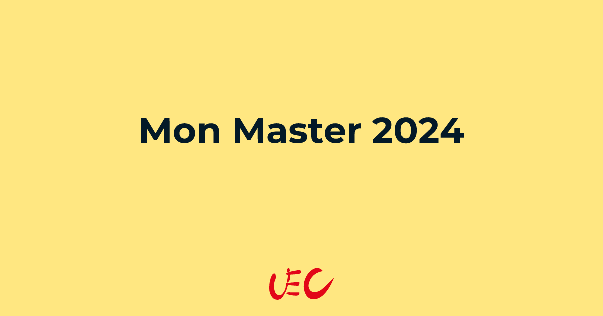 Mon Master 2024